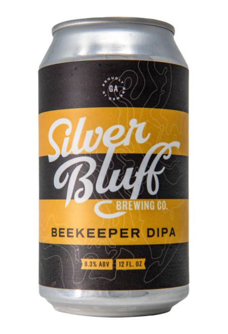 Beekeeper DIPA - Silver Bluff Brewing Company