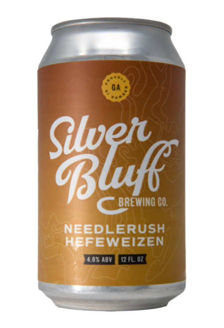 Needlerush Hefeweizen - Silver Bluff Brewing Company
